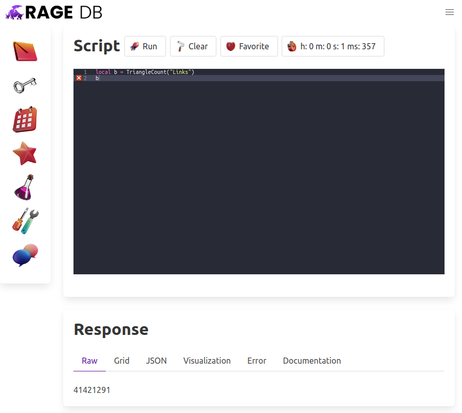 Counting Triangles | Max De Marzi